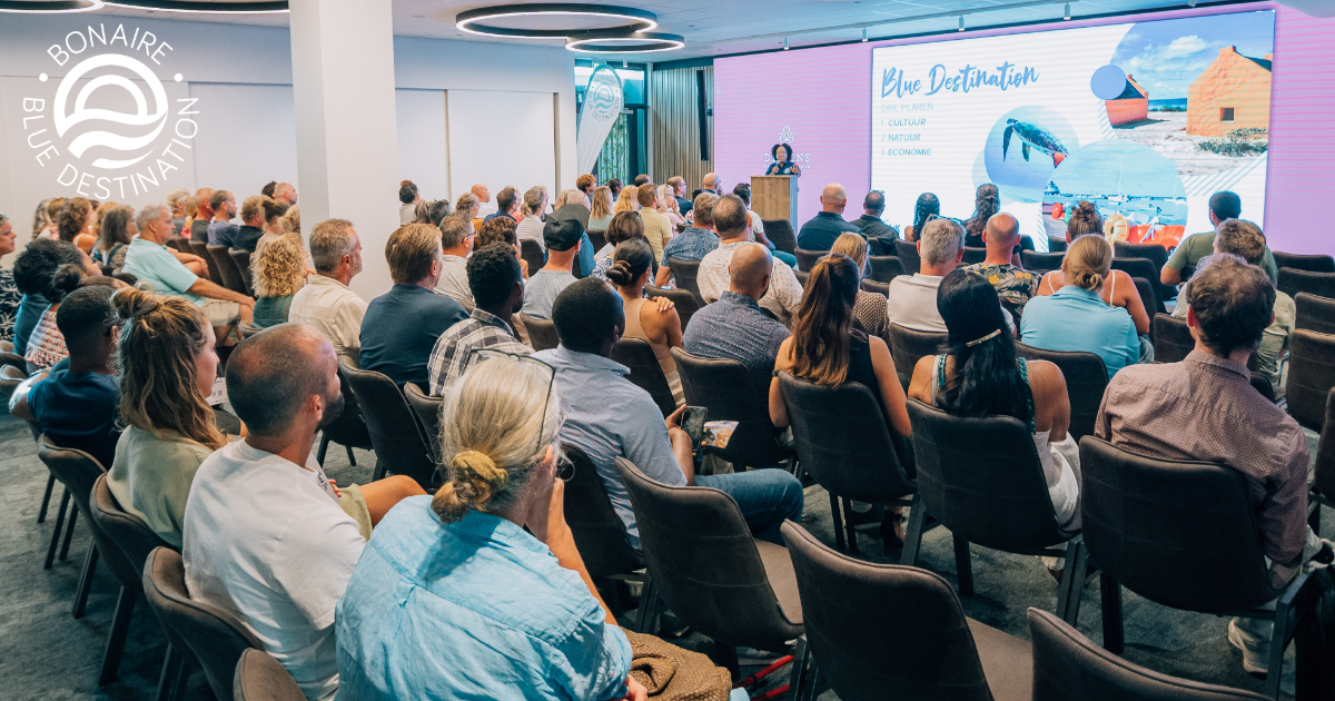 Press release meeting Blue Destination - KvK Bonaire