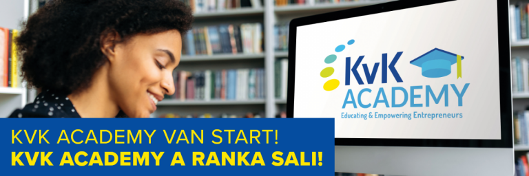 KVK Academy van start! - KvK Bonaire