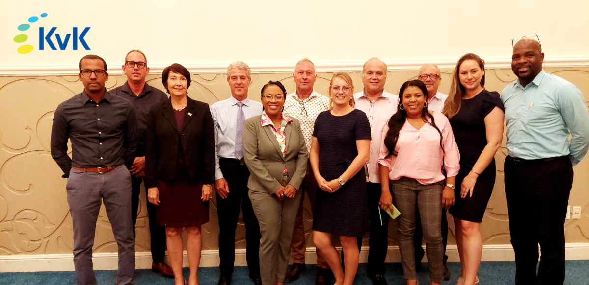 Chamber of Commerce of the Dutch Islands meet in Curaçao - KvK Bonaire