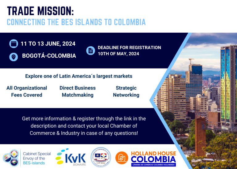 Djòin e mishon komersial pa Colombia for di 11 te ku 13 di yüni 2024 ...