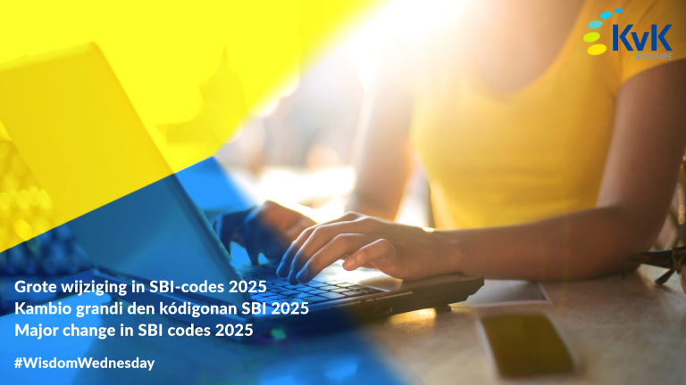 Grote wijziging in SBI-codes 2025 - KvK Bonaire
